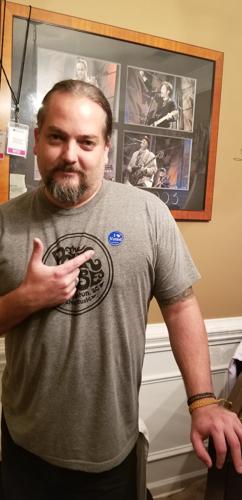 Local musicians at the polls: Voting is rock and roll | Charleston ...