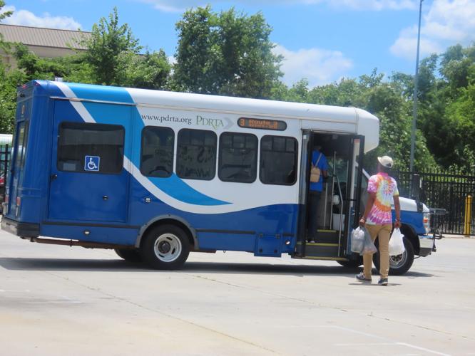 Where is Pee Dee Regional Transportation Authority going?