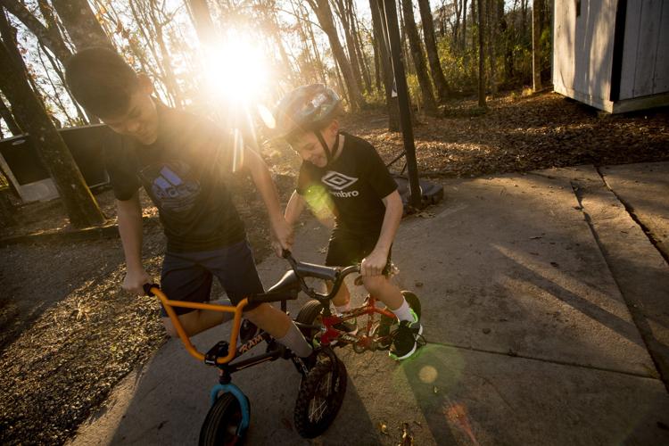 Why one Summerville area family built a professional-grade BMX track in ...