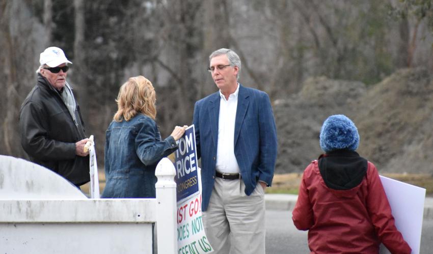 SC's Tom Rice discusses proposed I-73 expansion at Conway chamber event