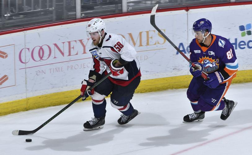 South Carolina Stingrays take 3-2 series lead with OT win