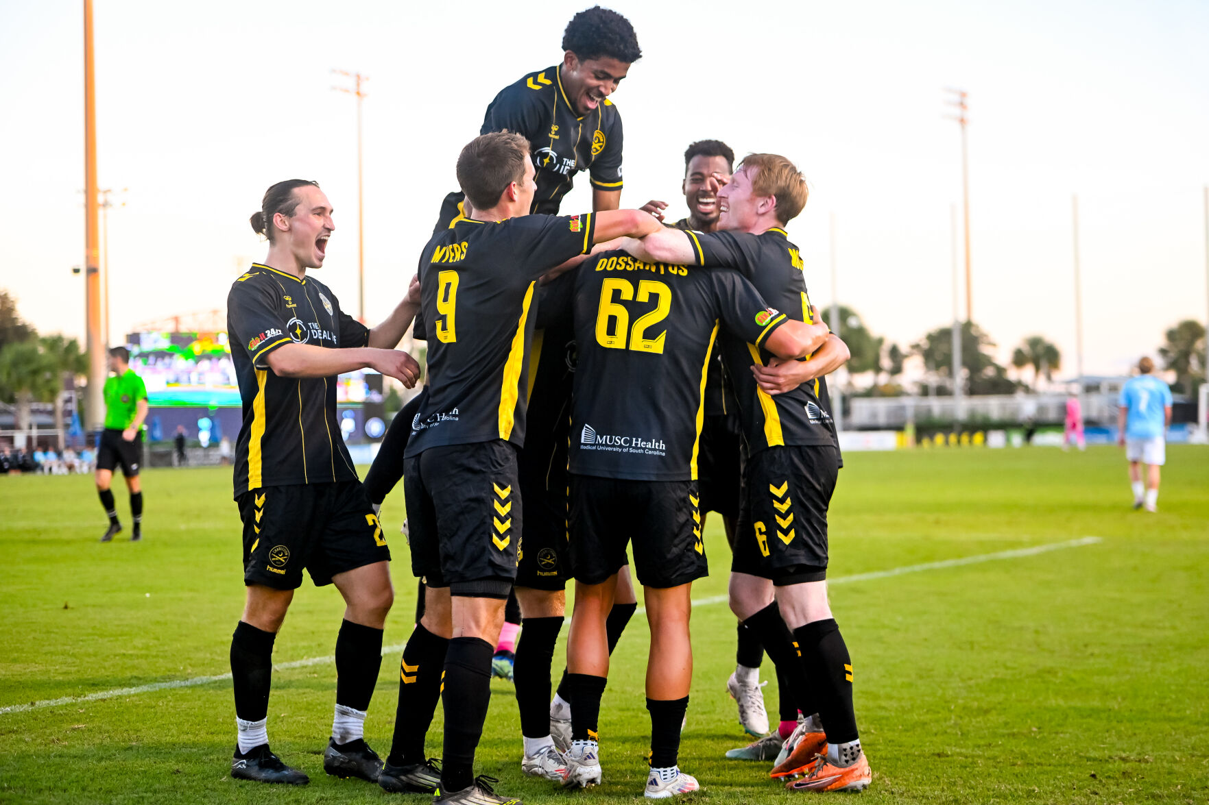 Charleston Battery have 3 games in 8 days as playoffs near