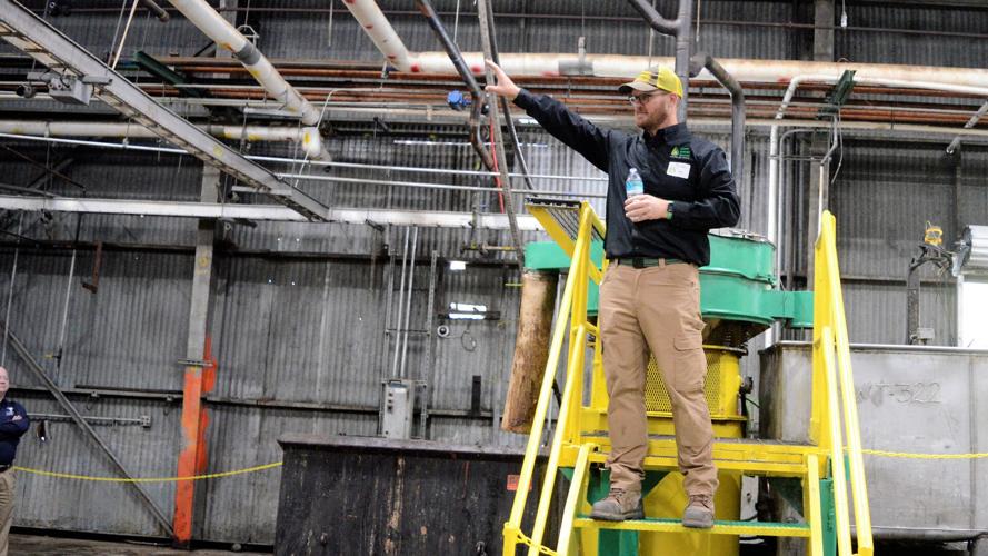 Green Energy Biofuel of Aiken County celebrates growth, new machine