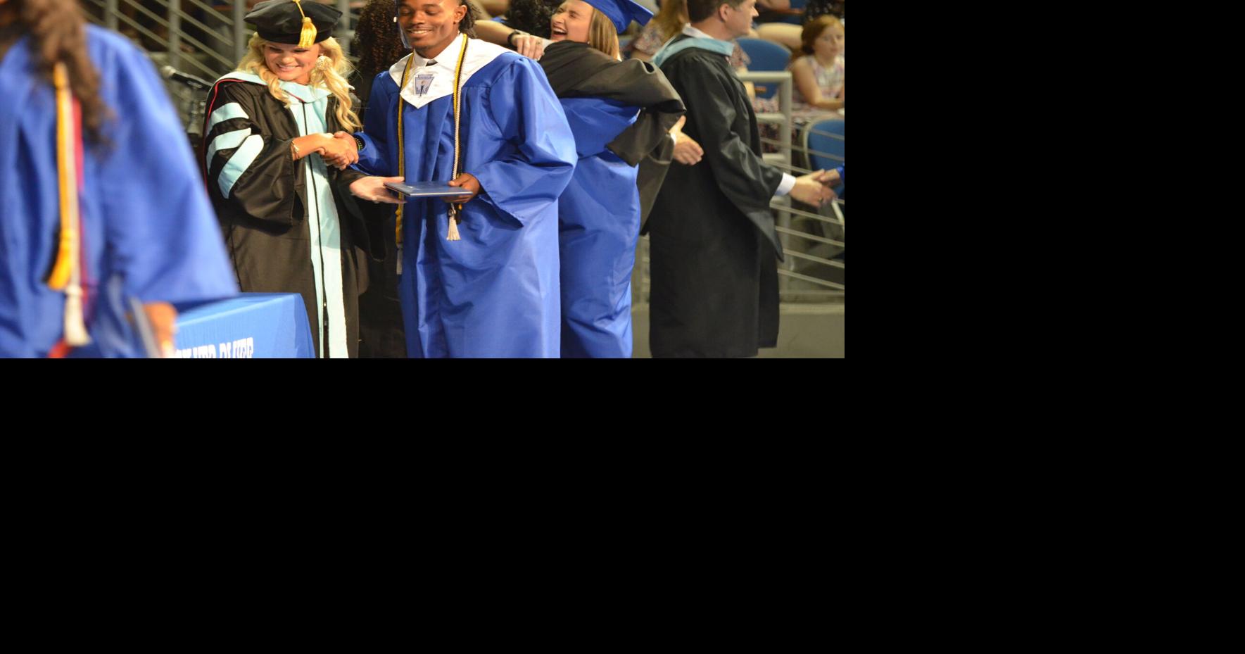 Silver Bluff High School graduation 2022