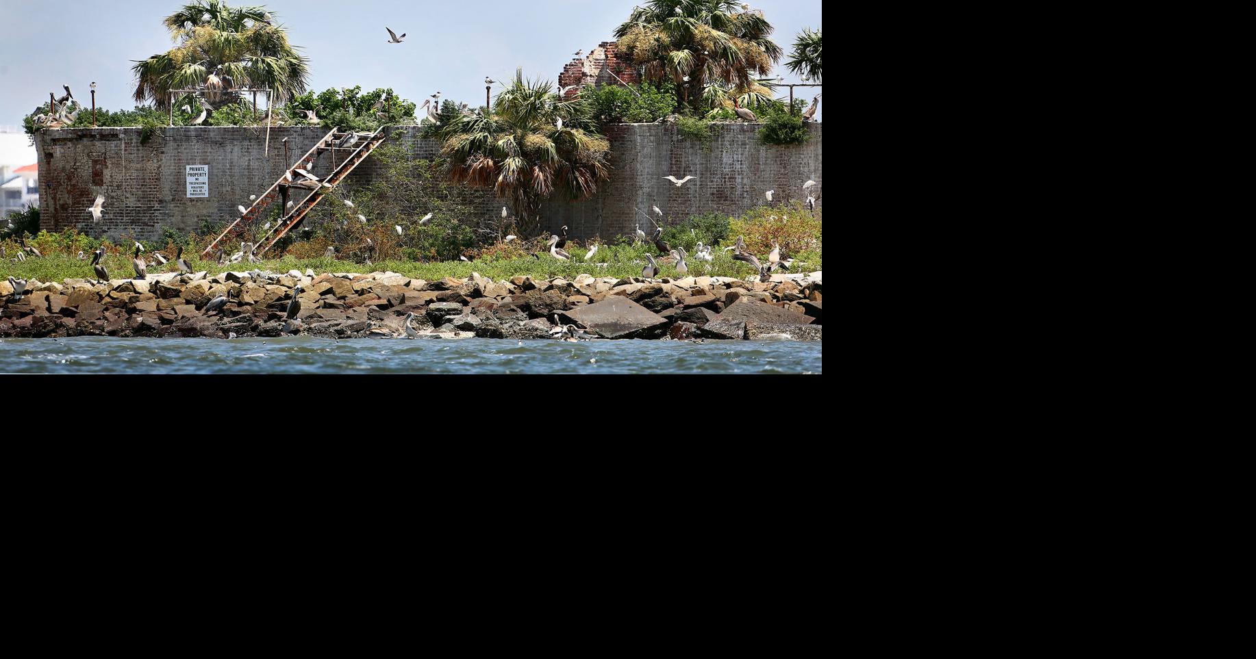 Erosion, rising seas threaten Shutes Folly Island