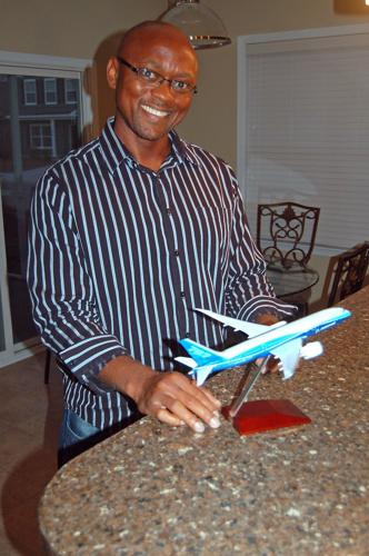 After setbacks in U.S., local engineer from Africa captures