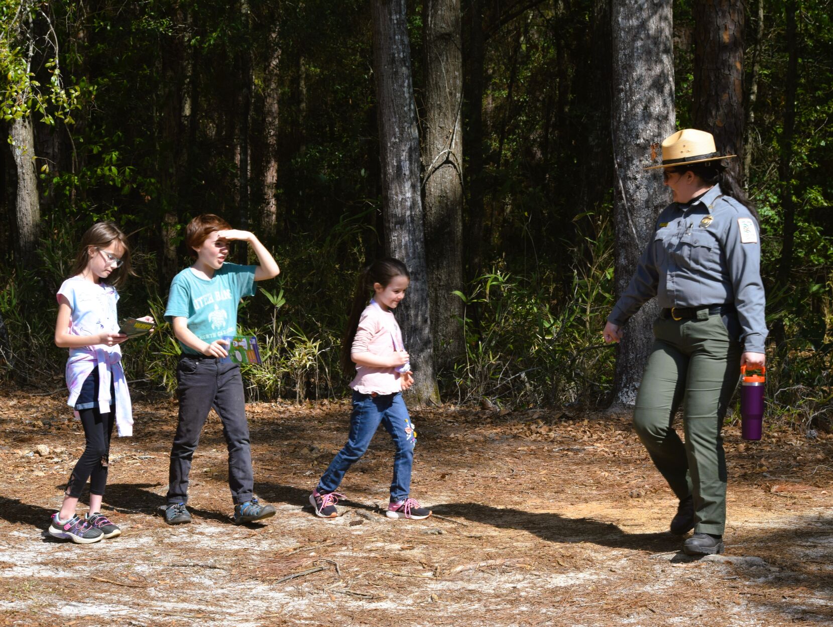Kid-friendly adventuring: Aiken State Park is now part of the national ...