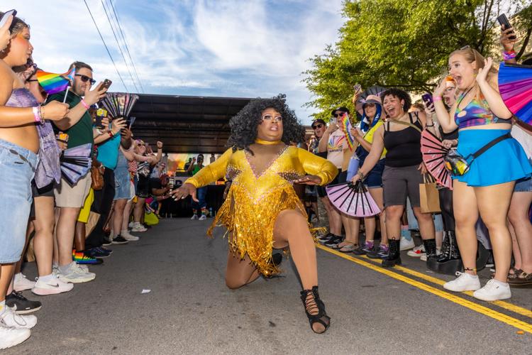 Photos: OutFest takes over the Vista in Columbia, SC