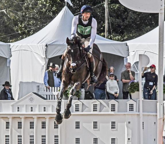 Stable View to host Olympic eventing team