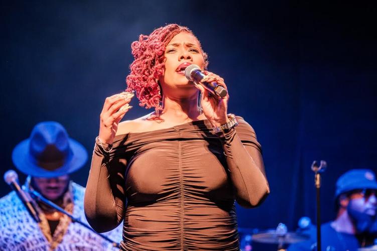 Quiana Parler of Ranky Tanky is a Gullah music ambassador