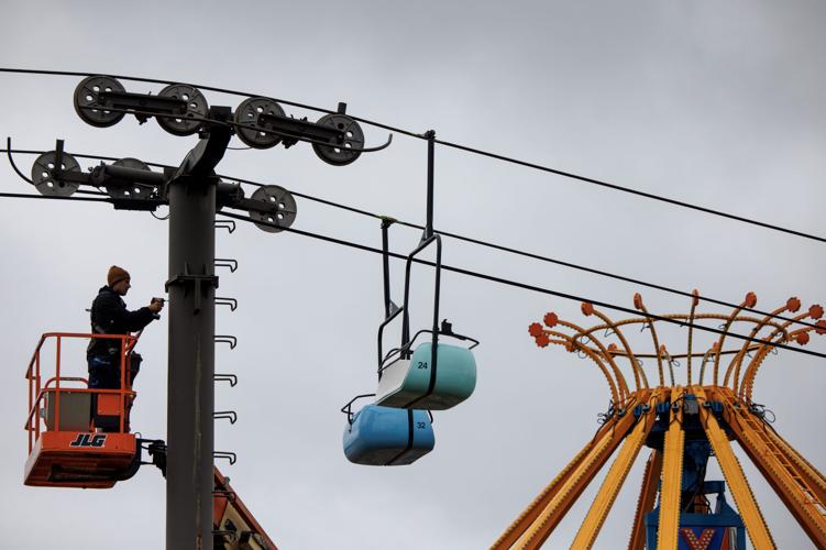 The Coastal Carolina Fair is back returns to Ladson, SC