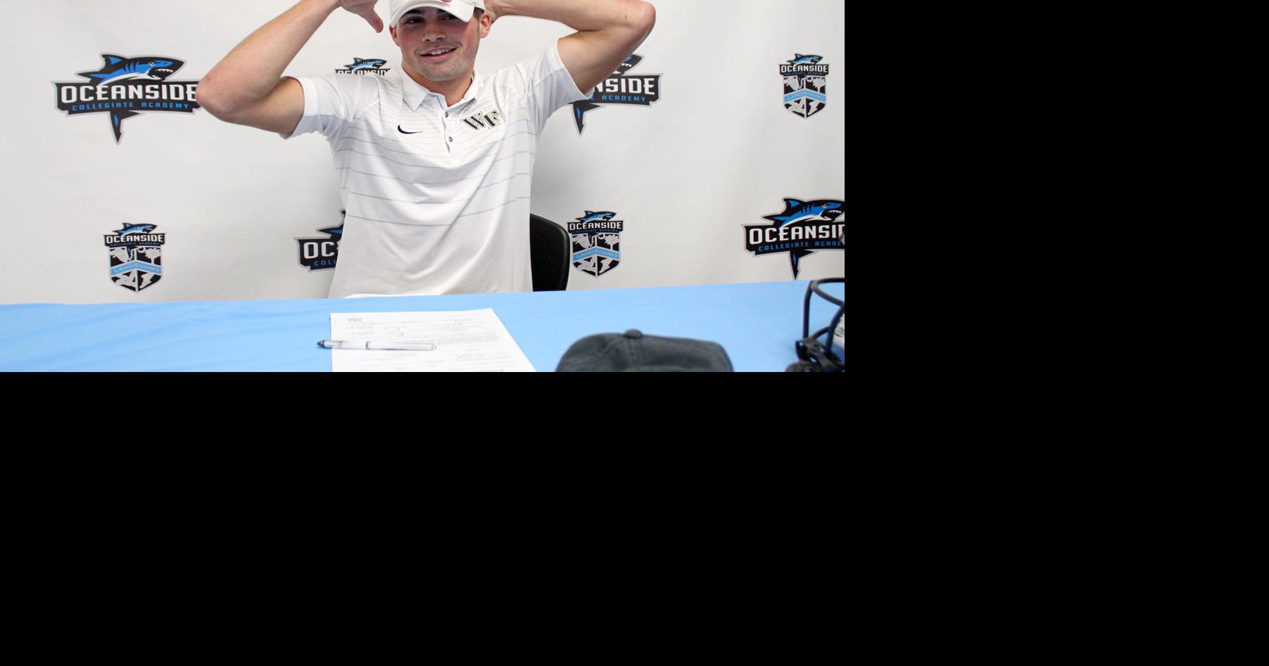 Oceanside's Hartman: Wake Forest provides 'endless possibilities'