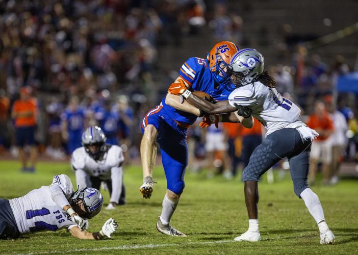 James Island remains unbeaten with easy victory over First Baptist ...