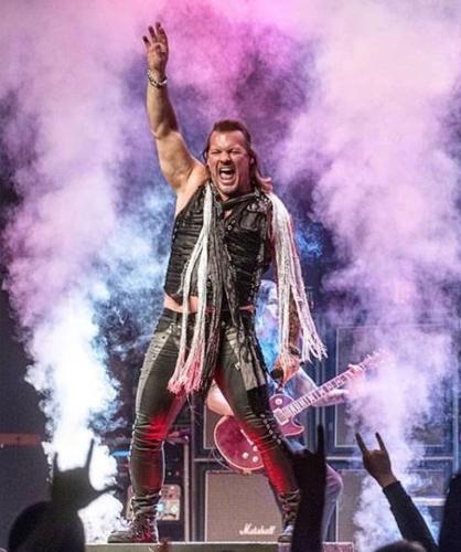 chris jericho fozzy