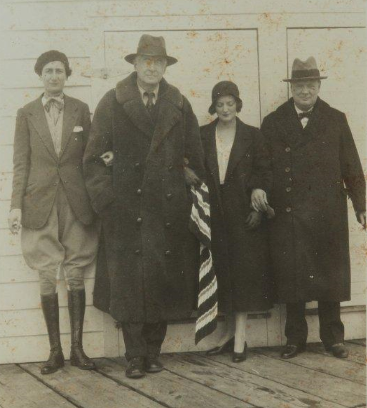 Friends at Hobcaw Barony: Bernie, FDR and Sir Winston