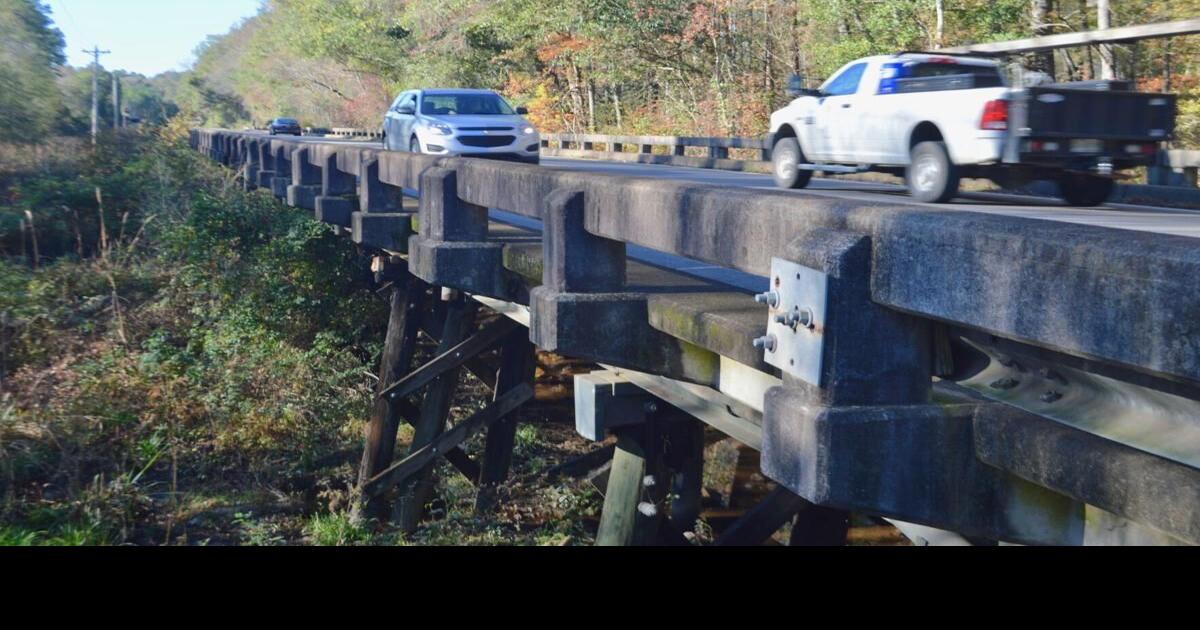 Nearly 90-year-old bridge on SC Highway 302 will be replaced | Aiken ...