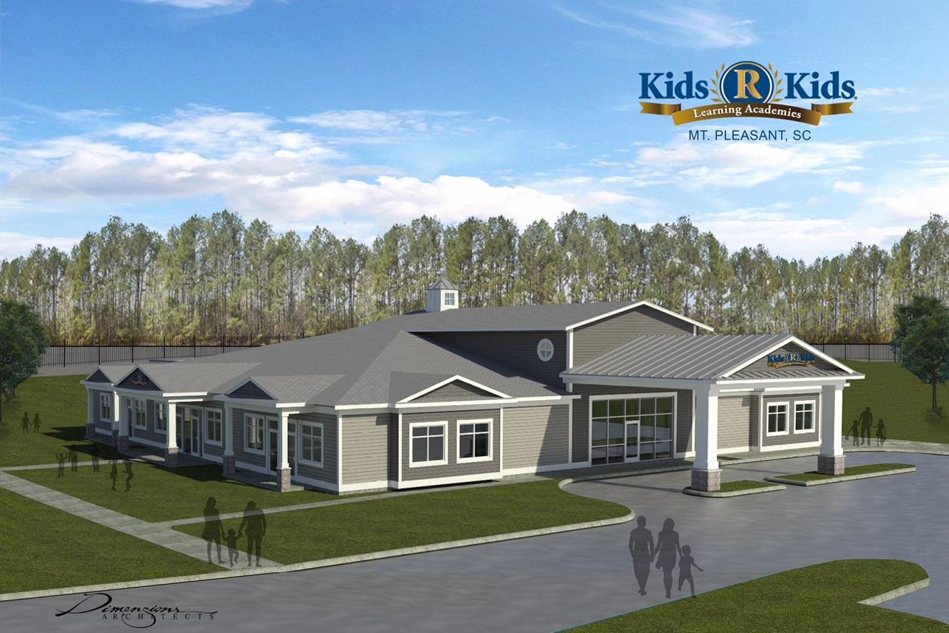 Kids 'R' Kids breaks ground in Mount Pleasant