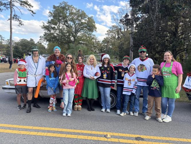 Christmas Parade float winners announced