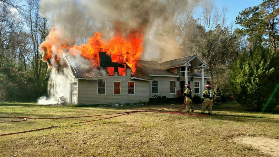 3 firefighters injured while fighting blaze at Berkeley County home ...