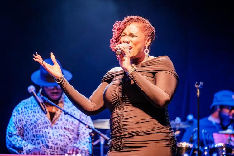 Quiana Parler of Ranky Tanky is a Gullah music ambassador