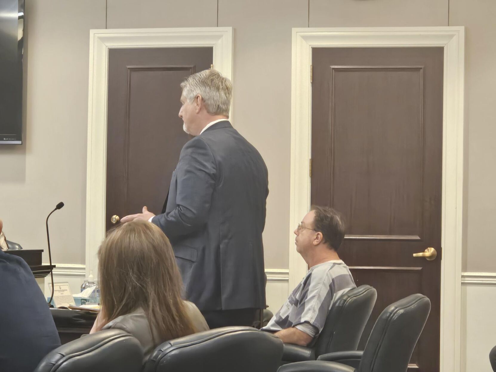 Charles Perry, charged with his brother's murder, seeks bond