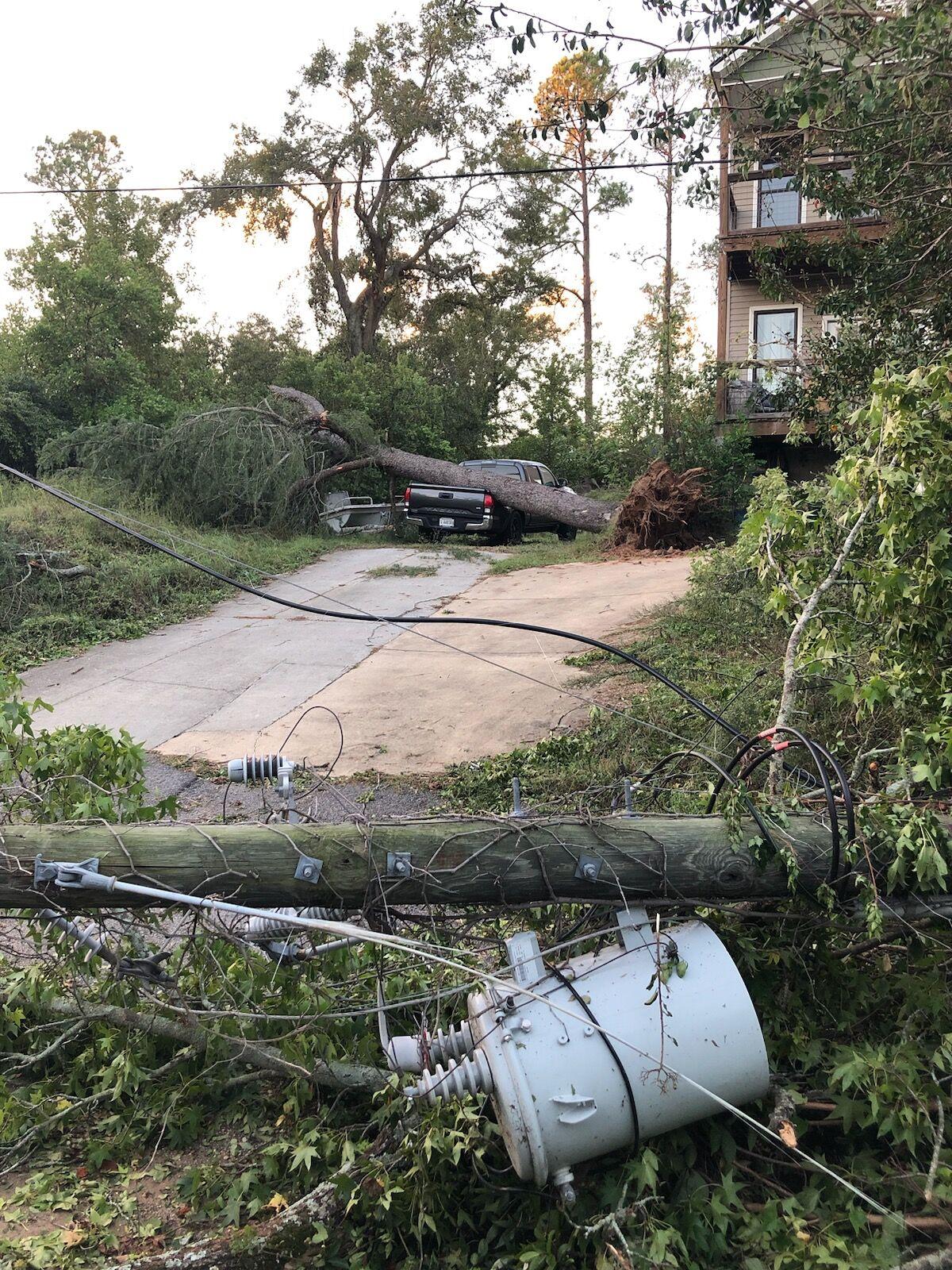 North Augusta, 38% dark, awaits FEMA one week after Helene | Hurricane ...