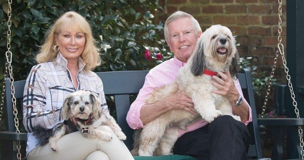 Rob Johnston honored for giving back to Aiken