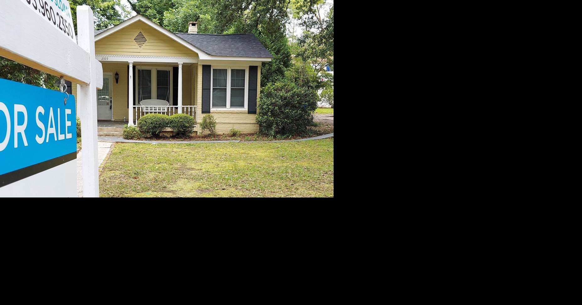 Mid-sized homes for sale lacking in Columbia real estate market