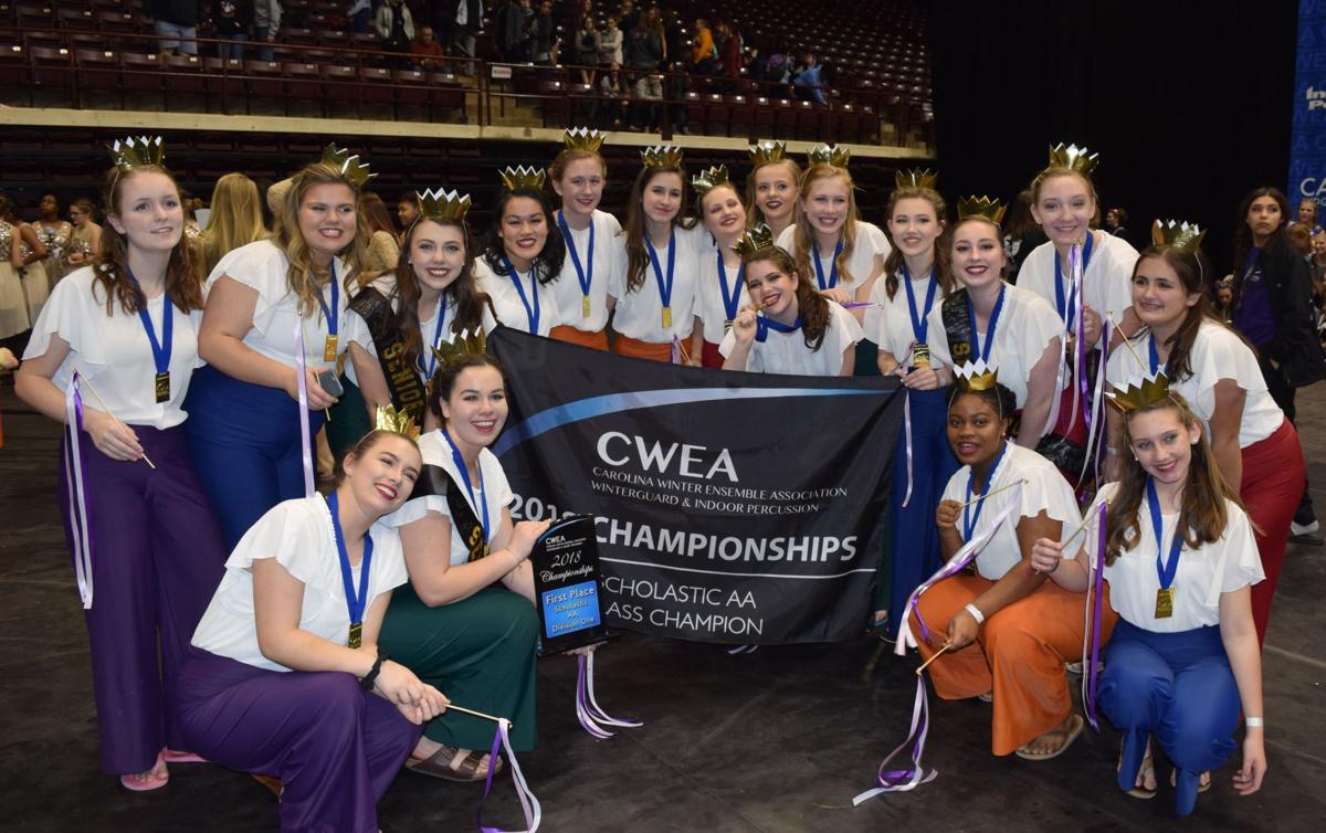 Wando High School Winter Guard wins championship | News ...