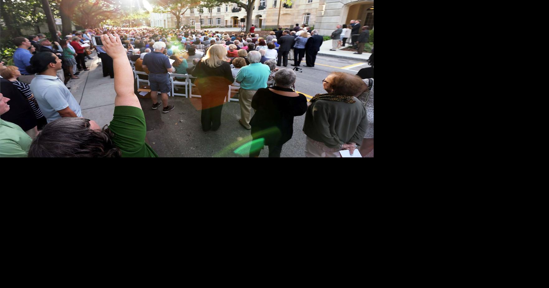 Charleston Gaillard Center dedicated