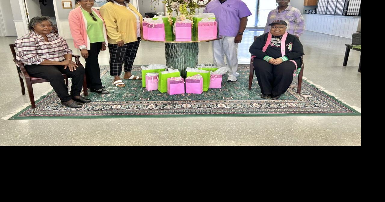 Alpha Kappa Alpha, Sorority, Incorporated Delivers Care Packages ...