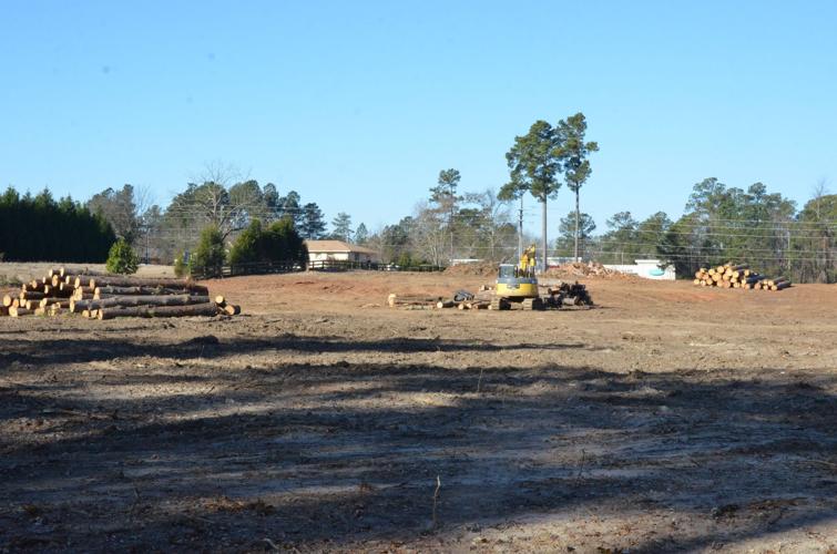 Silver Bluff property being prepared for commercial development