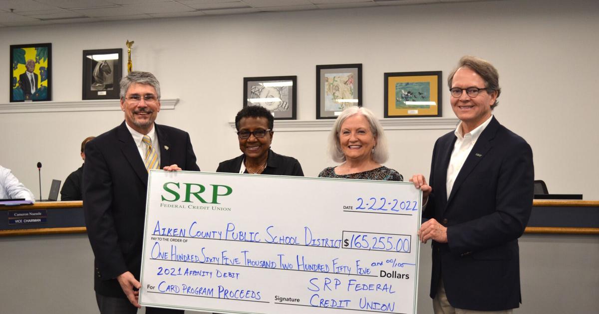 SRP Federal Credit Union Makes Donation To Aiken County Public Schools srp-federal-credit-union-makes-donation-to-aiken-county-public-schools