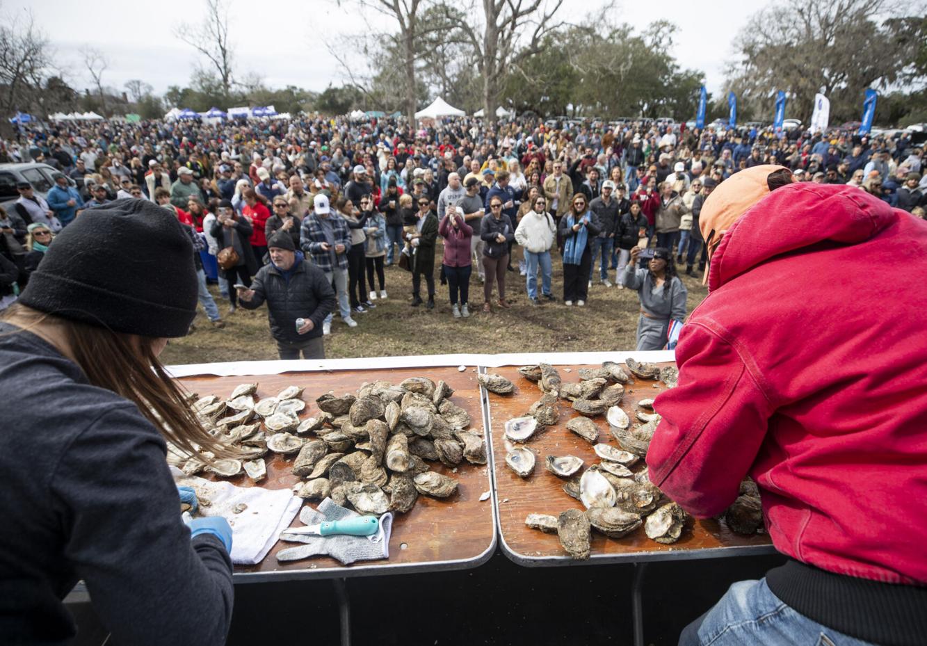 The Secret Ingredients headline the Lowcountry Oyster Fest