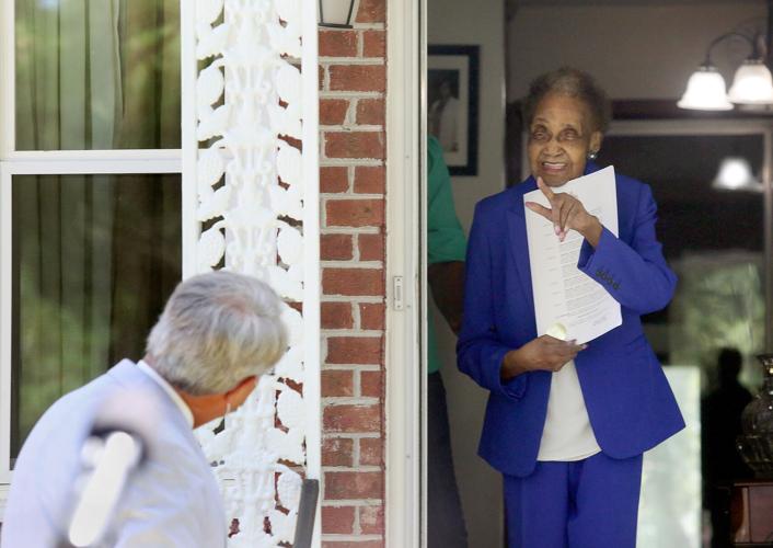 At 94, Charleston civil rights leader Christine Jackson still inspiring ...