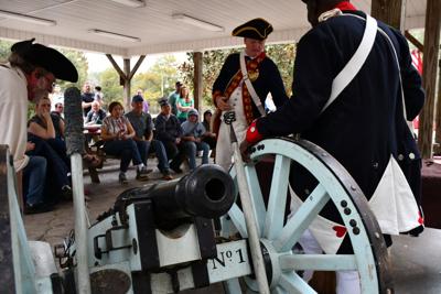 Revolutionary War a hit in Berkeley County