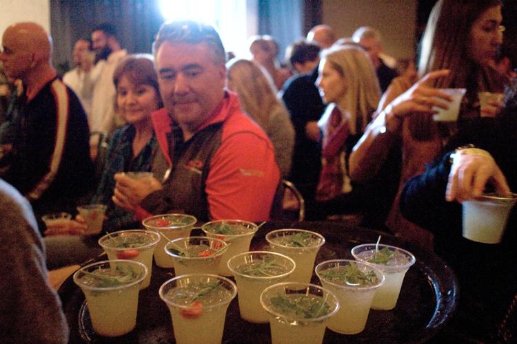 Wine + Food Iron Mixologist Competition | Charleston Scene ...