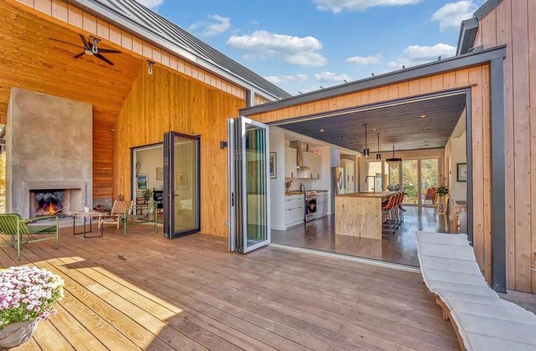 Indoors and out converge at $1.5M listing on Saluda Lake