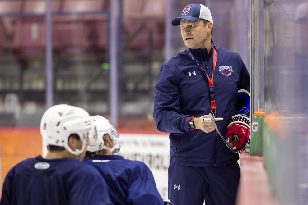 SC Stingrays' Jared Nightingale named ECHL Coach of the Year