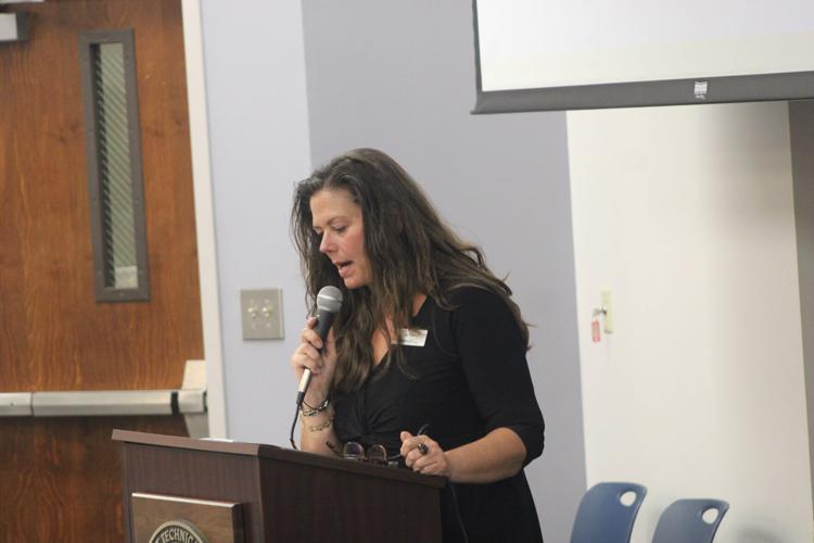 Cumbee Center holds sexual assault conference Piedmont Tech