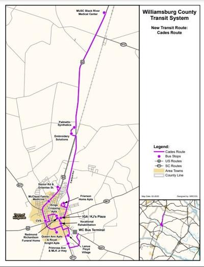 Williamsburg County expands transit offerings