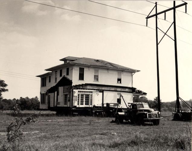 SRP location, construction announced 75 years ago