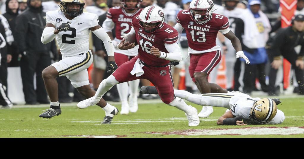 Gamecocks' 2024 football schedule is out | USC Gamecocks Sports ...