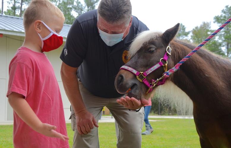 Local teen and her mini horse visit Aiken animal shelter to raise ...