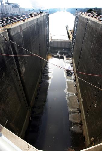 Pinopolis Lock Repairs | News | postandcourier.com