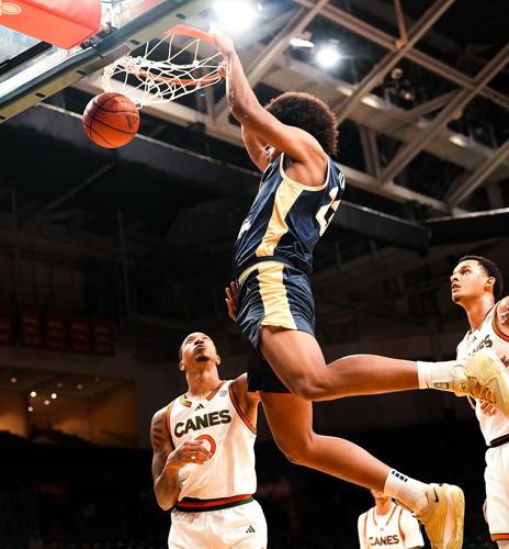 Charleston Southern upset Miami on road in basketball