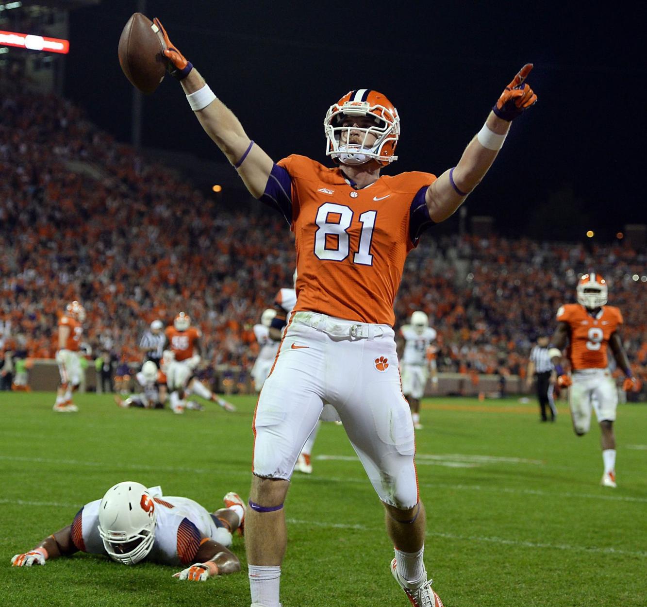 Seckinger gets 6 when Tigers need him most | Sports | postandcourier.com