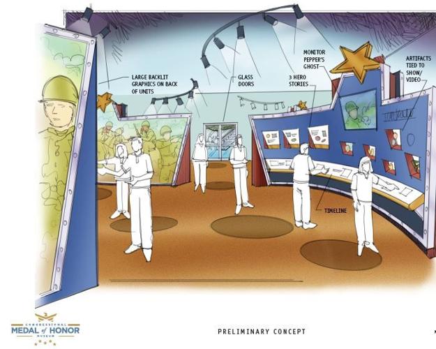 2 Mount Pleasant museum projects raising funds to tell Medal of Honor ...