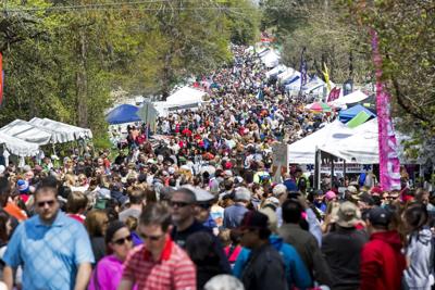 Flowertown Festival draws thousands to celebration | Archives ...