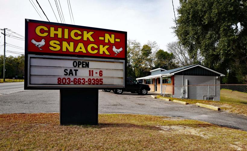 Chick-N-Snack in Graniteville serves up savory fried chicken
